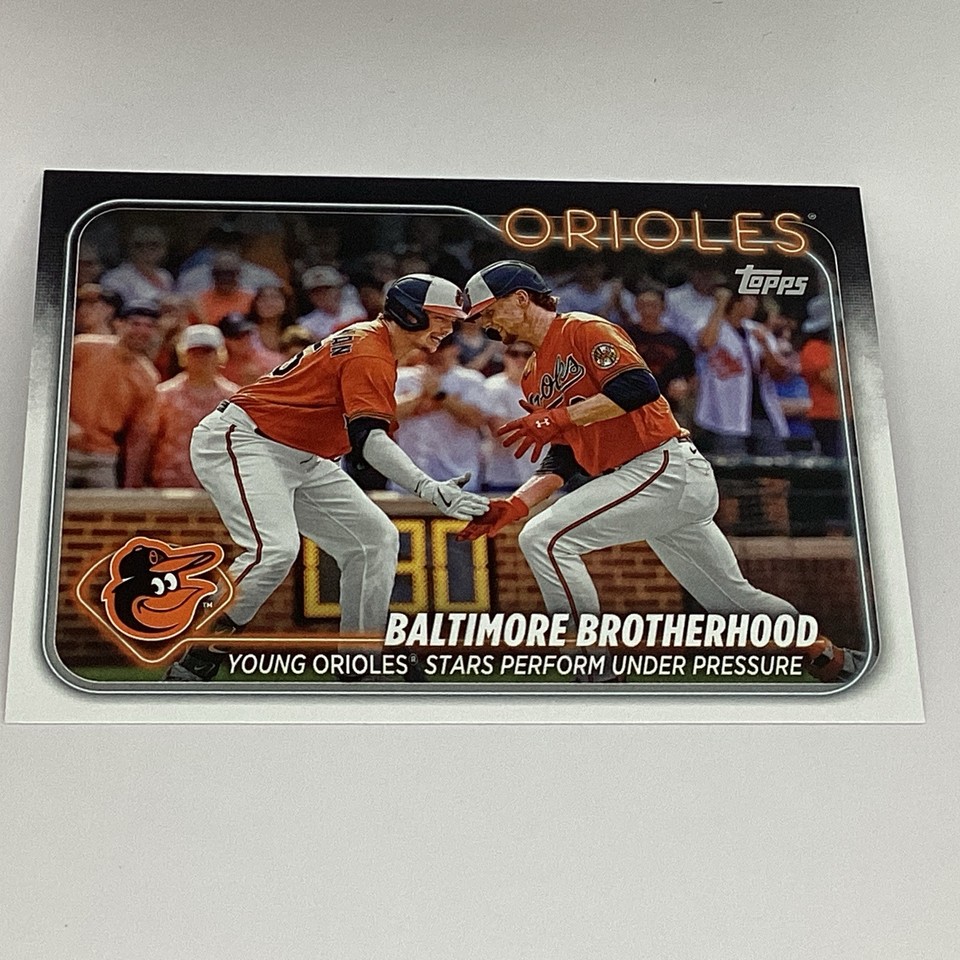 2024 Topps # 378 Baltimore Orioles Team Card | eBay