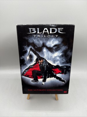 Blade Trilogy: The Ultimate Collection DVD Stephen Norrington ...