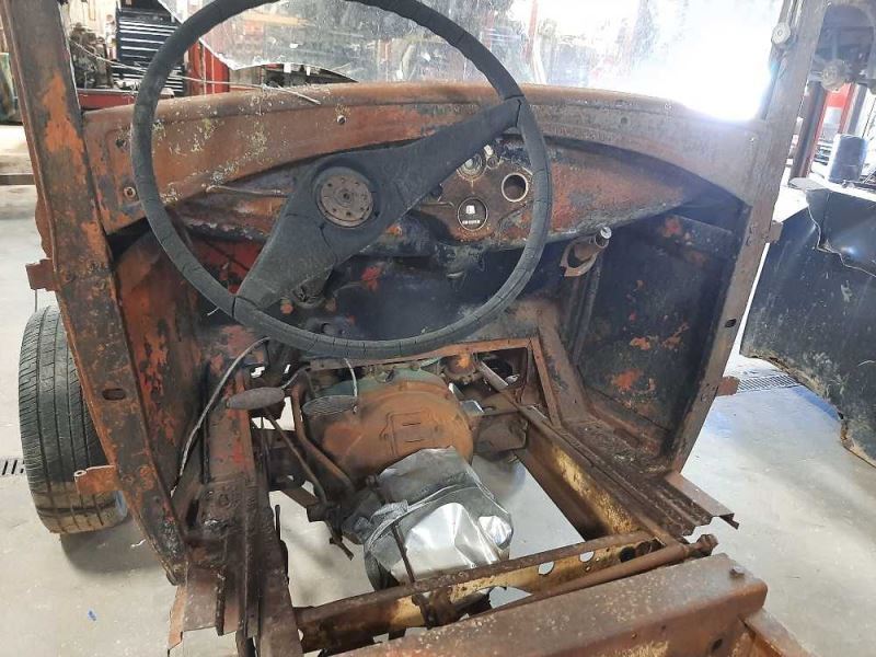 1930 FORD TRUCK REAR AXLE 883133 | eBay