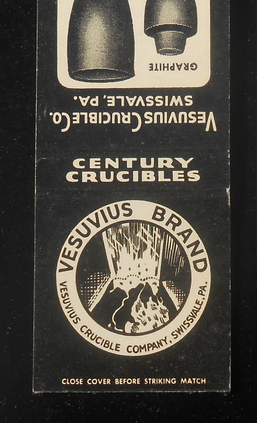 1940s Century Crucibles Vesuvius Crucible Company Swissvale PA ...