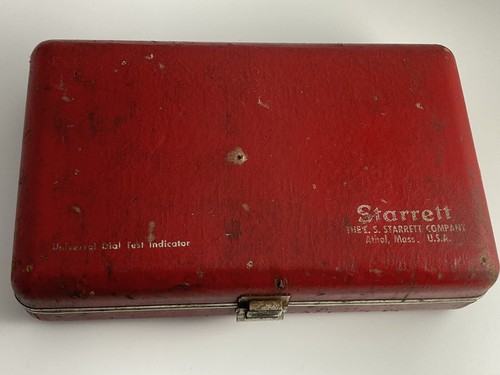 Starrett Universal Test Indicator Kit & Case | eBay