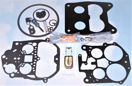 Quadrajet Carburetor Rebuild Kit Brass Float Filter 75-79 Pontiac 350 ...
