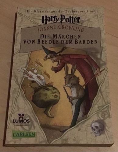 Harry Potter Die Märchen von Beedle dem Barden von J. K. Rowling | eBay.de