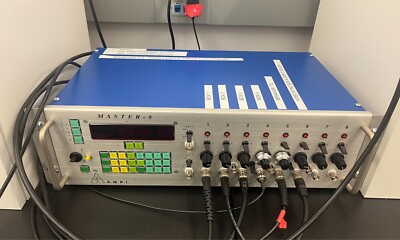 Master-8 Pulse Stimulator (minimally used, in great working condition ...