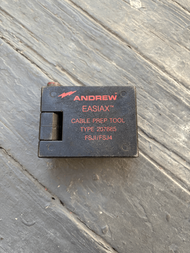 Andrew CommScope EASIAX Type 207865 Cable Prep Tool FSJ1 / FSJ4 | eBay