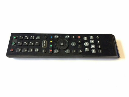 TalkTalk Remote Handset Original Genuine Talk Talk TV Controller New ...