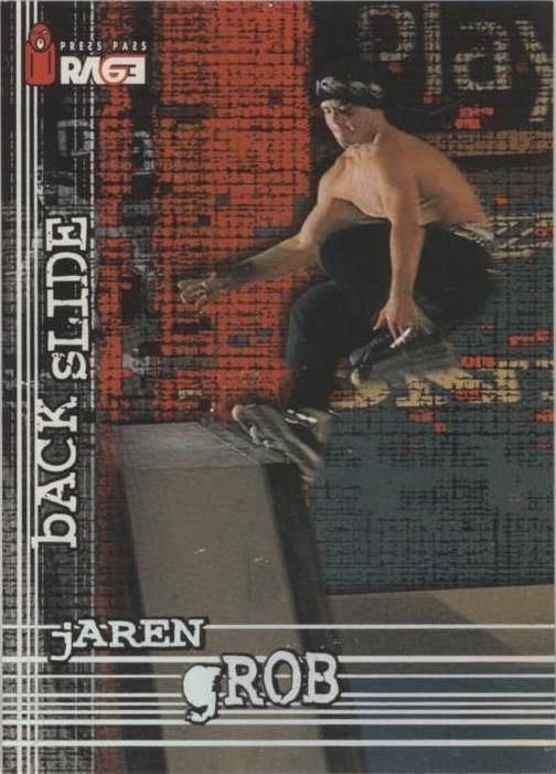 2000 Press Pass Rage - Jaren Grob #LH17 Luminescent Foil for sale ...