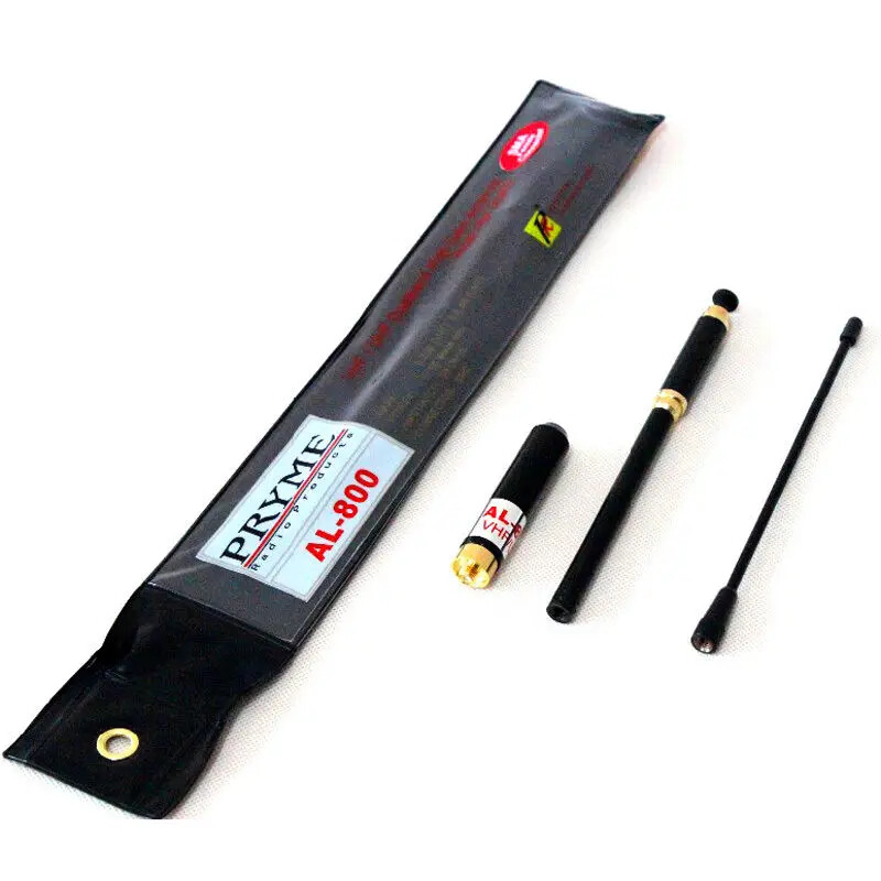 AL-800 144/430MHz Dual Band AL800 Antenna for Yaesu Vertex VX-2R VX3R ...