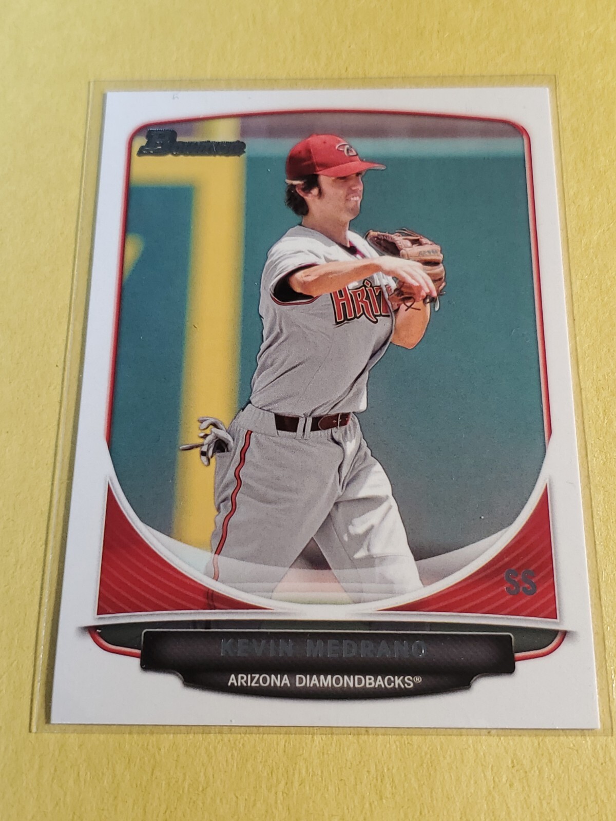 2013 Bowman Prospects Kevin Medrano Arizona Diamondbacks #BP108 | eBay