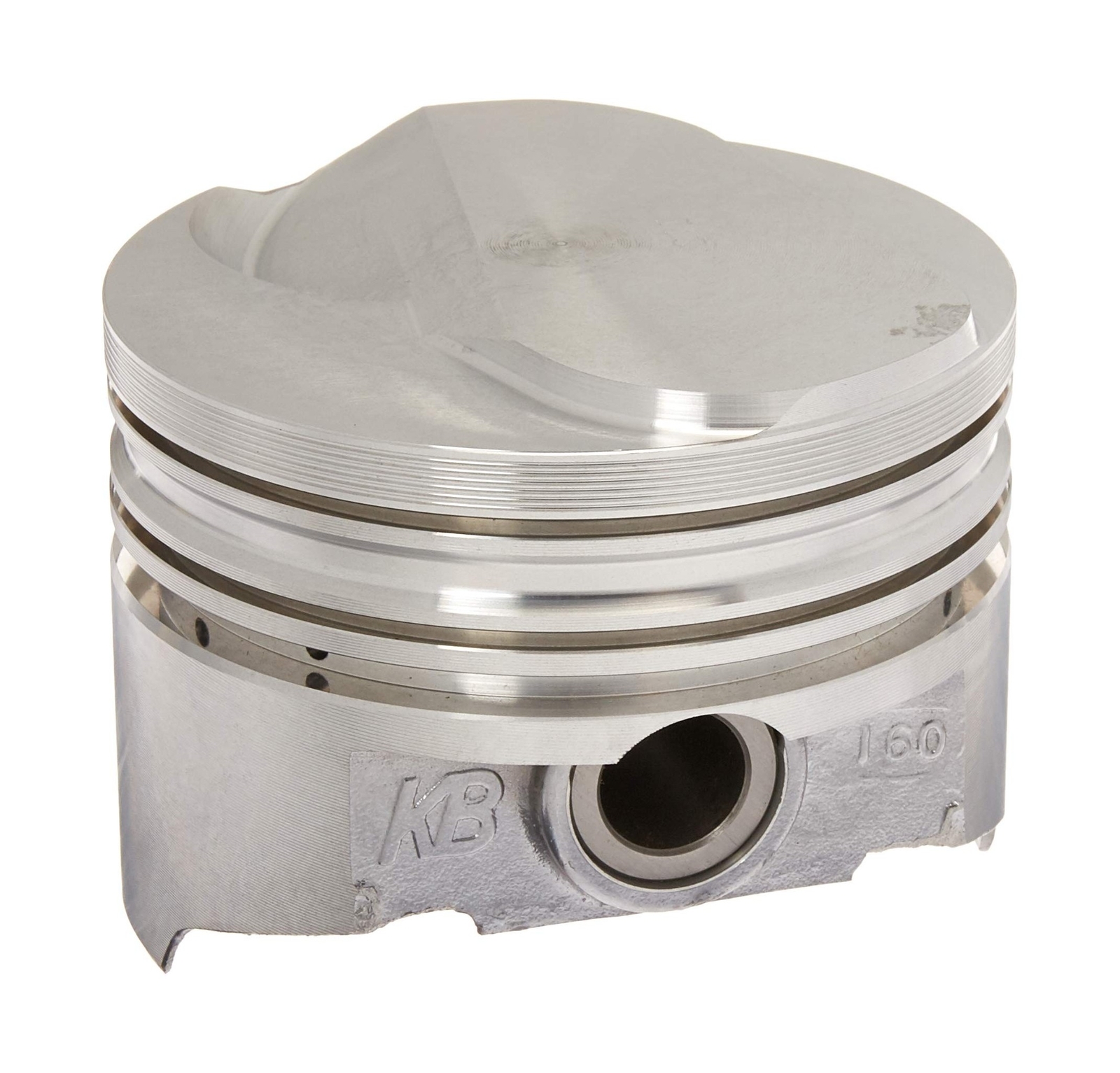 KB Performance Pistons KB160.STD +17cc Domed Piston Set for Big Block ...