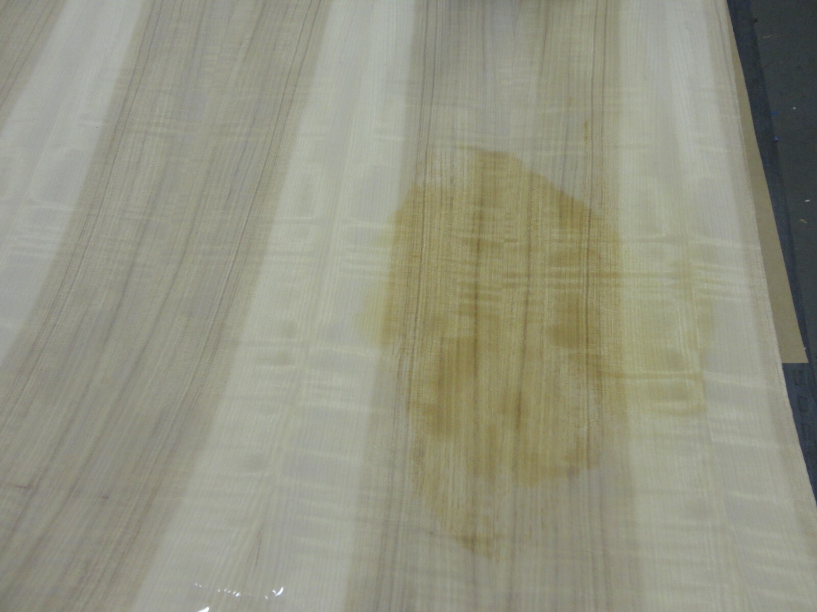Hickory Pecan FIGURED wood veneer sheet 48" x 96" with wood backer 1/25 ...