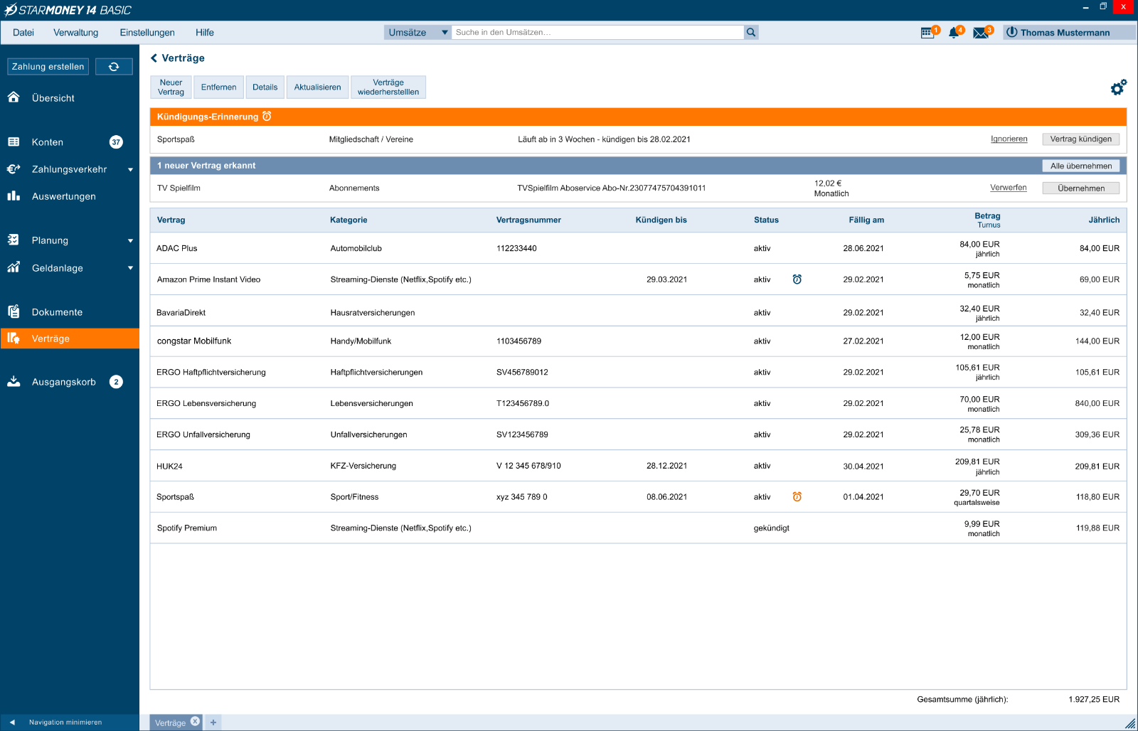 StarMoney 13 / 14 Basis Jahreslizenz inkl. Premiumsupport | eBay