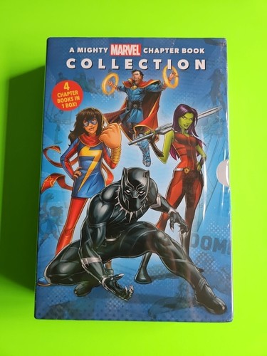 A Mighty Marvel Chapter Book Collection Brand NEW In Shrink Wrap 4 ...