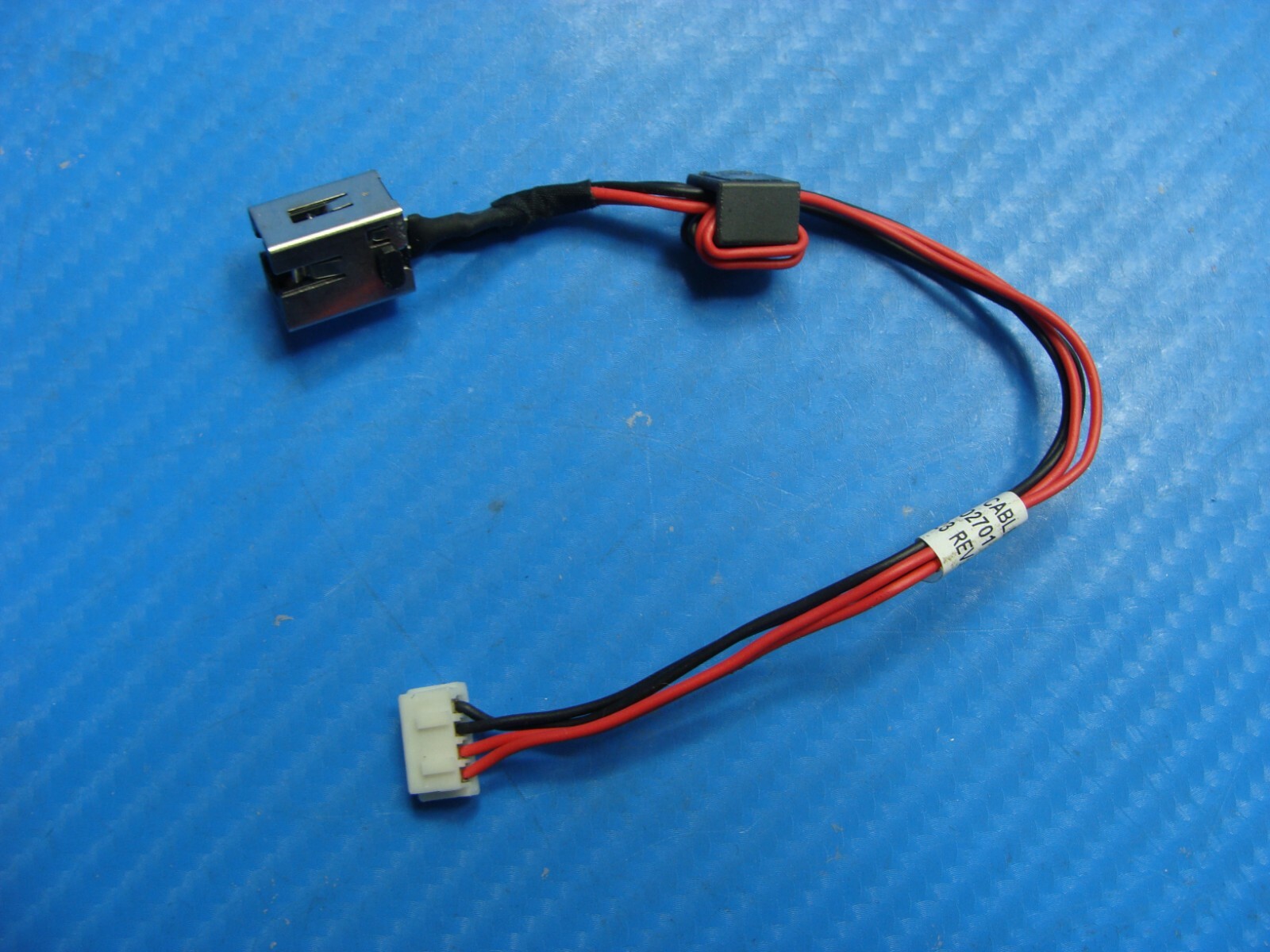 Toshiba Satellite C55D-A5381 15.6" Genuine DC IN Power Jack w/Cable ...