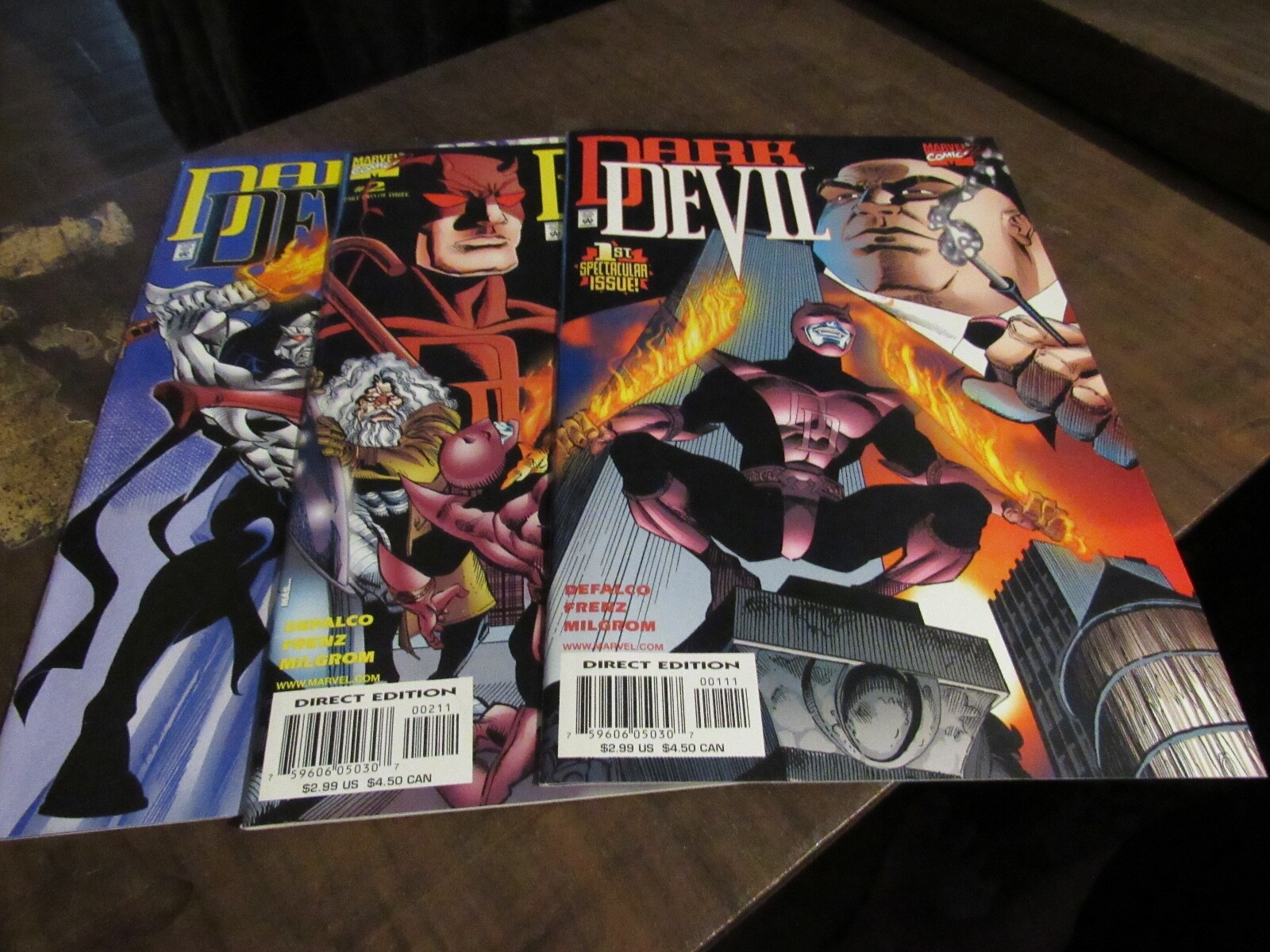 Dark Devil #1 2 3 Marvel Mini Series Comic Book Set 1-3 Complete | eBay