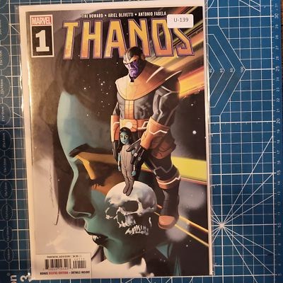 THANOS #1 VOL. 3 9.0+ 1ST APP MARVEL COMIC BOOK U-139 | eBay