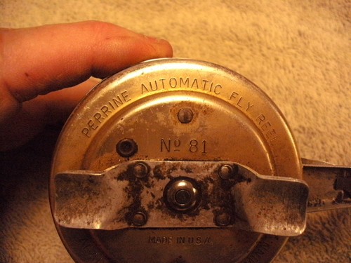 Perrine Automatic Fly Reel #81 by Aladdin Labs, used sold for parts ...