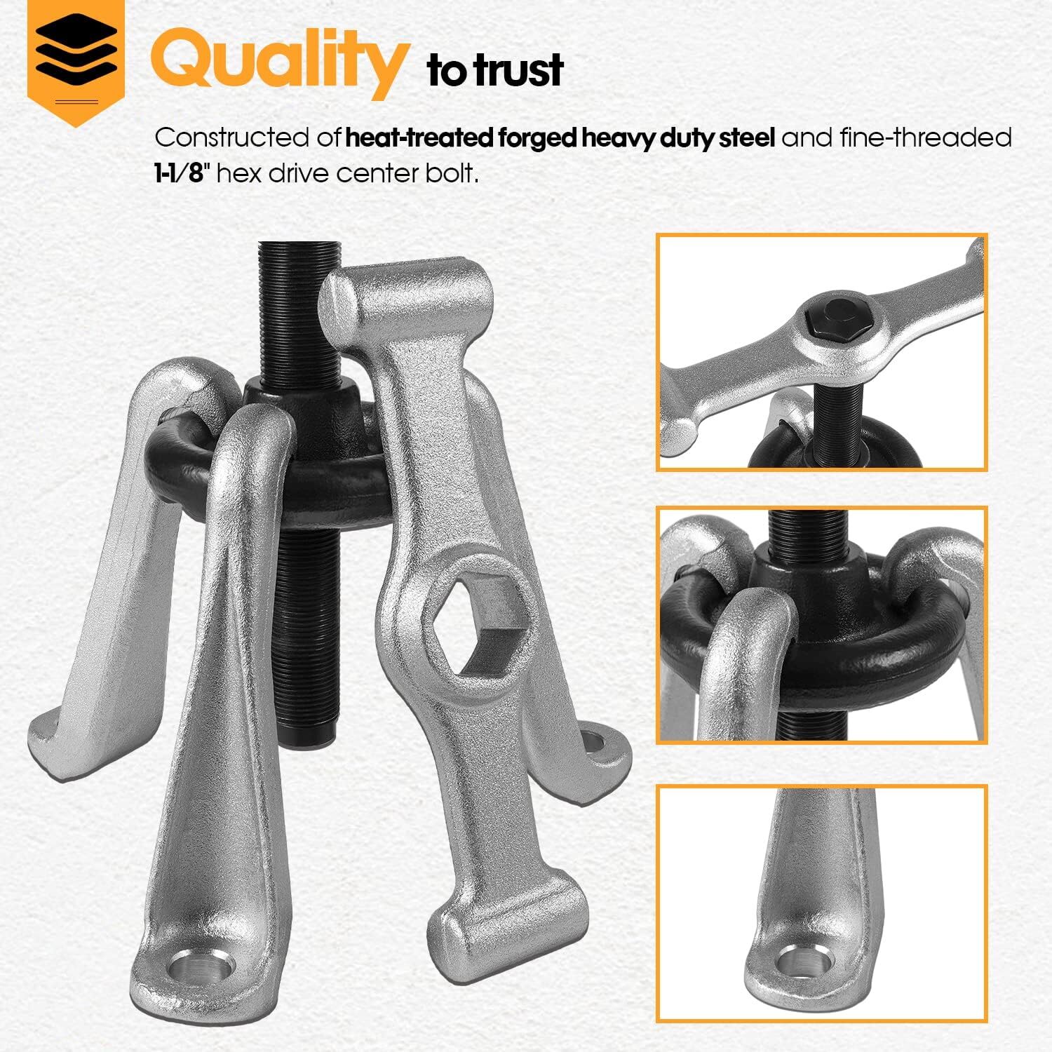 Universal 7394 Hub Puller Wheel Hub Removal Tool Replace For OTC 7394 ...