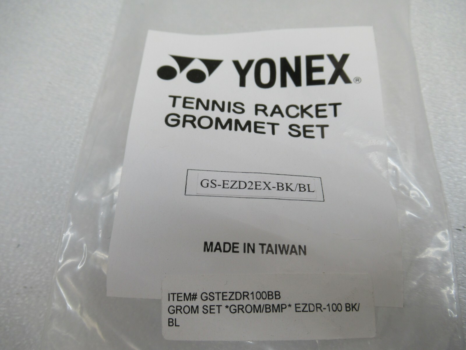 BUMPERGUARD / GROMMET SET: YONEX EZONE DR100 (BLK/BLU) (16X19) GS ...