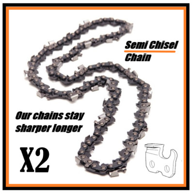 Chainsaw Chain Suit Stihl MS162 30cm/12 Inch Bar Petrol (2 X Chains ...