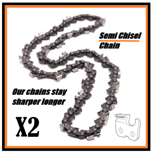 Chainsaw Chain Suit Stihl MS162 30cm/12 Inch Bar Petrol (2 X Chains) | eBay