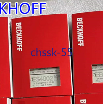 1pcs NEW Beckhoff ES4002 module | eBay UK