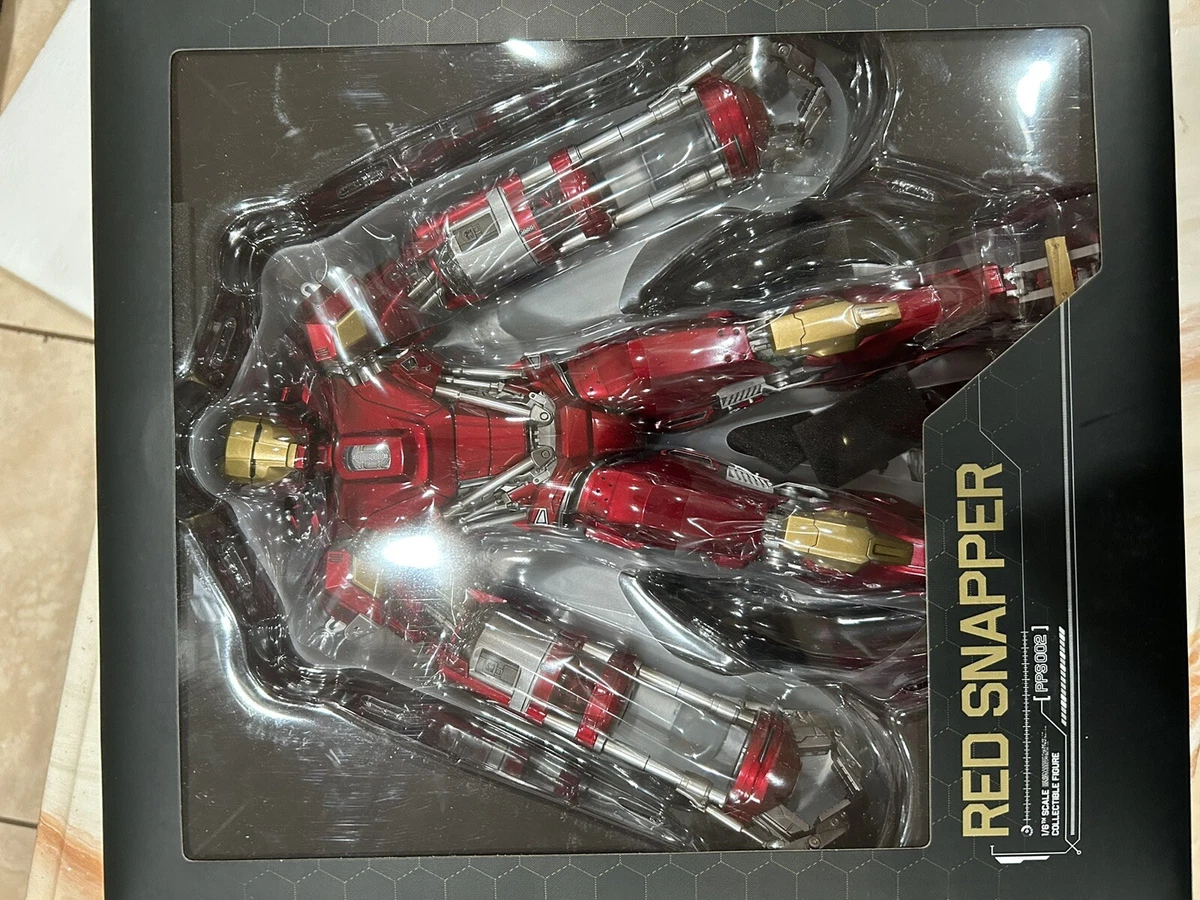 Red Snapper Iron Man Figure