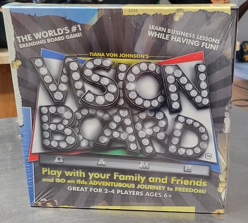 Tiana Von Johnsons Vision Board Game Great Fun Strategy To Building A ...