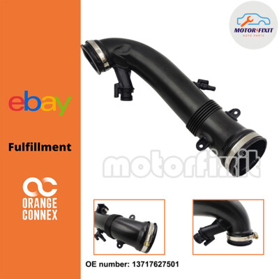 Air Duct Intake Boot Hose Turbo Pipe 13717627501 for MINI R55 R56 R57 ...