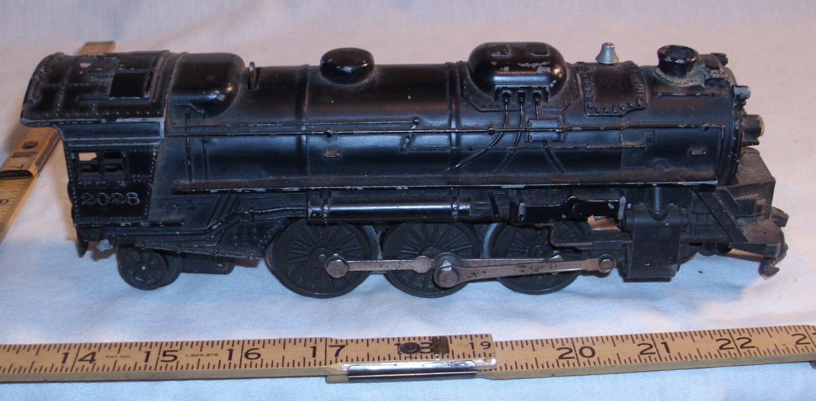 LIONEL STEAM LOCOMOTIVE #2026 ENGINE 2-6-2 O SCALE | eBay