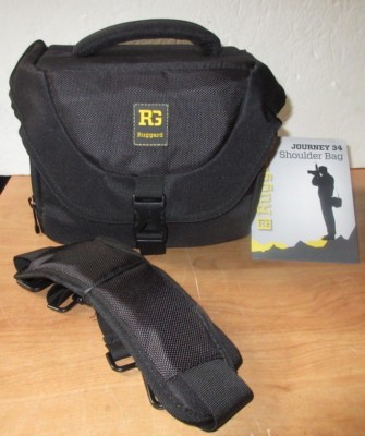 RG RUGGARD JOURNEY 34 Camera Shoulder Bag NWT! Black | eBay