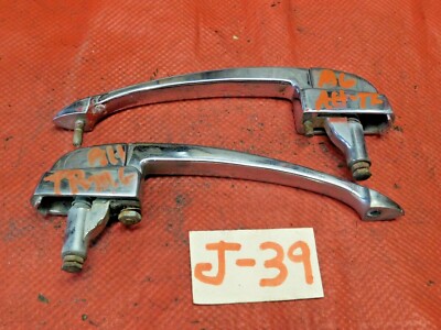 Triumph, MG, Austin, Chrome Door Handles, 2, Original, !! | eBay