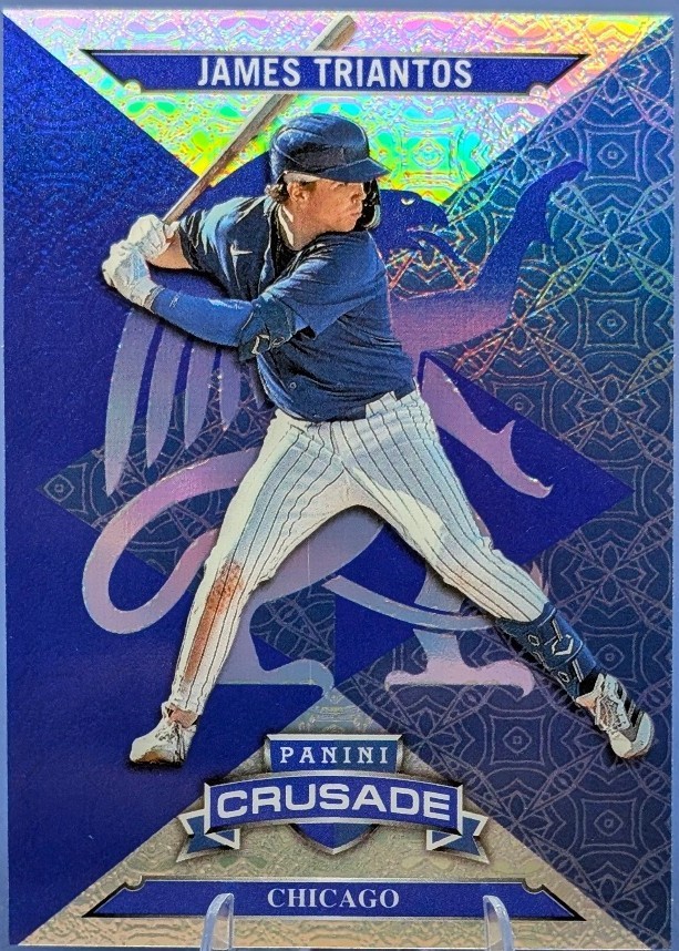 2025 Panini Crusade - Crusade James Triantos, James Triantos #32 Blue ...