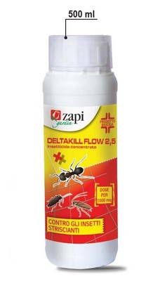 ZAPI deltakill flow 2.5 insetticida concentrato 500 ml cod. 422444 | eBay