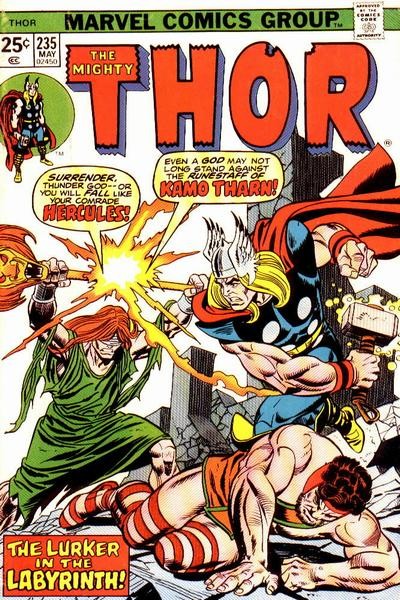 Thor #235 (Mark Jewelers) VG; Marvel | low grade - 1st Appearance ...