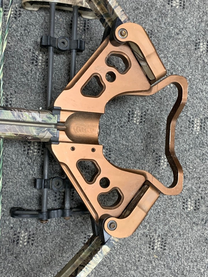Tenpoint Phantom CLS Crossbow w/ Acu-Draw Cocking Device Scope & Quiver ...