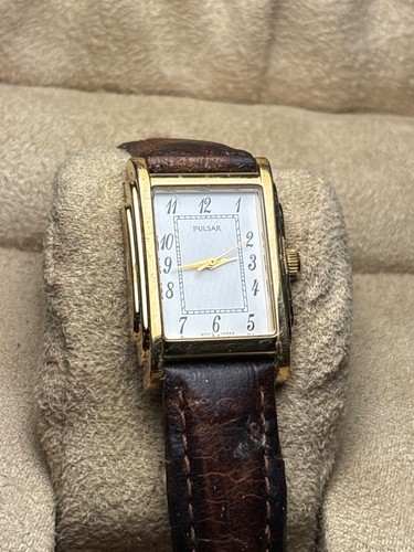 vintage pulsar tank old timer white dial mens | eBay