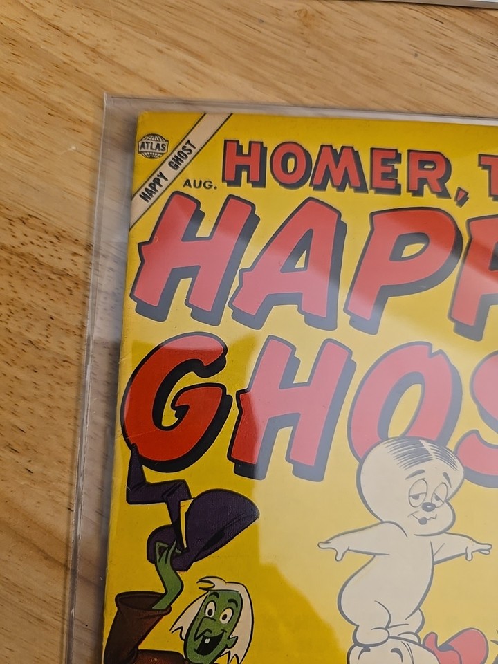 Homer, The Happy Ghost (1957, Atlas Comics) Dan DeCarlo Art, Strict NM ...