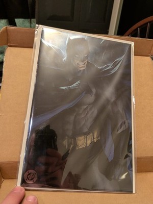 BATMAN #1 - STANLEY ARTGERM BLIND AS A BAT BAG FOIL VARIANT DC COMICS ...