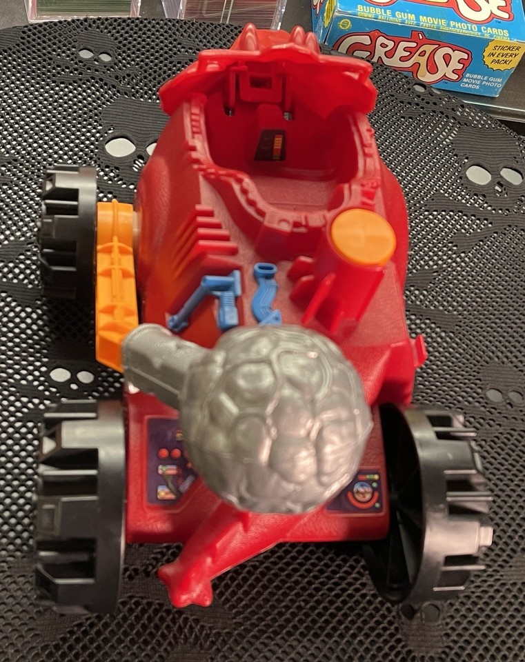 1984 Bashasaurus Masters Of The Universe Heroic Combat Vehicle He-Man ...