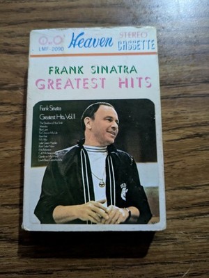 Frank Sinatra Greatest Hits Cassette Tape Japanese Version Heaven LMF ...