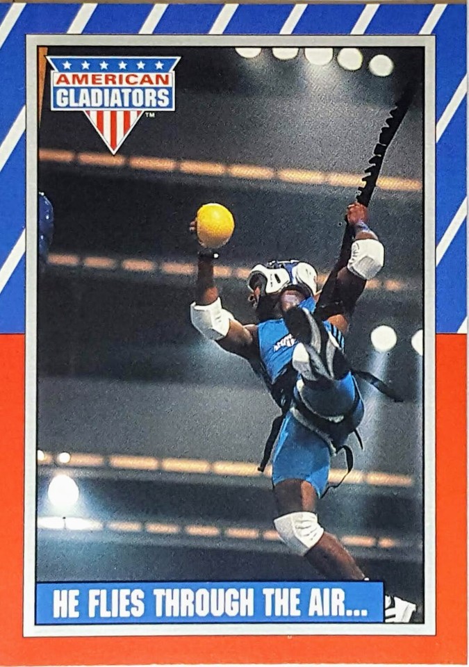 American Gladiators Trading Card TV Show TOPPS 1991 PICK YOUR CARD M | eBay