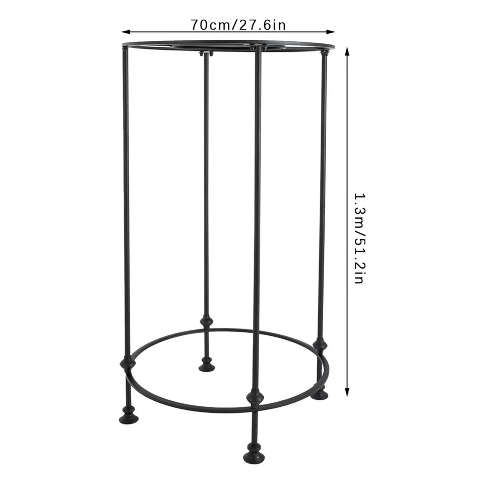 Freestanding Round Garment Display Retail Rack Clothes Store Display ...