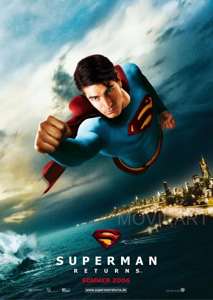 Superman Returns Teaser Poster