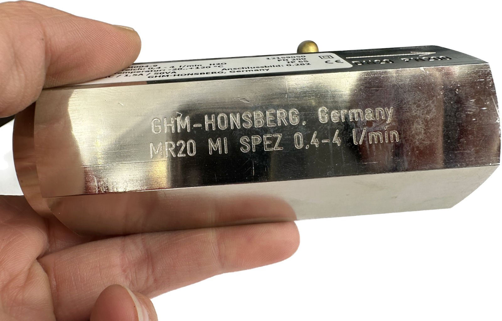 Sensor/Flow GHM-HONSBERG MR-020GM004-9 | eBay