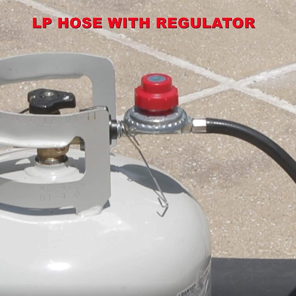 Propane Gas Burner With Disc Wok Paila Paellera Mexican Discada Disc ...