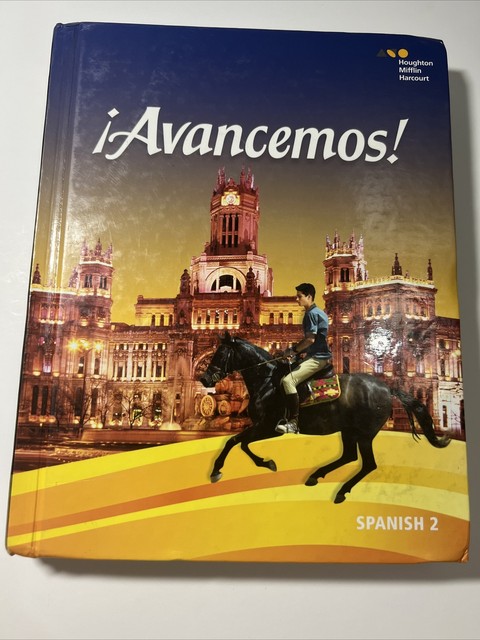¡Avancemos! Ser.: ¡Avancemos! : Student Edition Level 2 2018 by ...