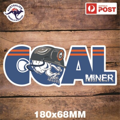 COAL MINER STICKER JOY MINING | eBay