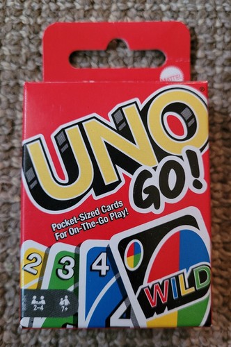 Uno Go! Card Game New In Sealed Box | eBay