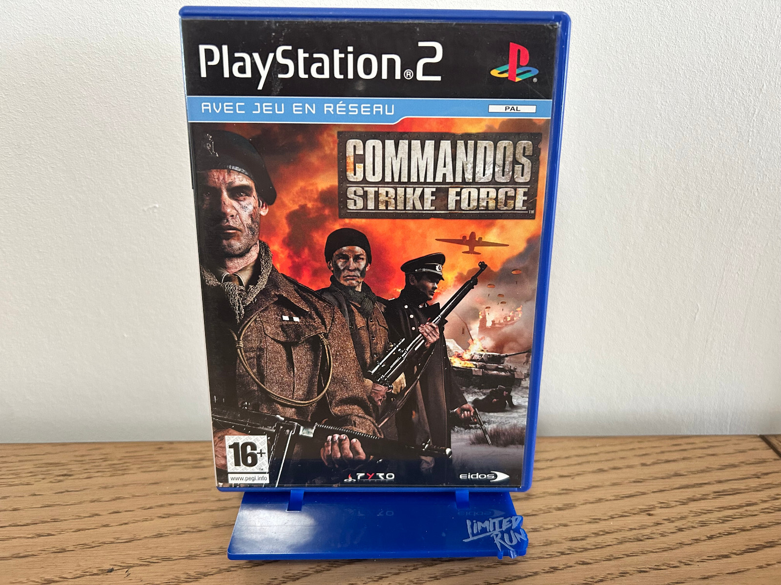 Commandos Strike Force PlayStation 2 PAL - Prix - Photo - Présentation